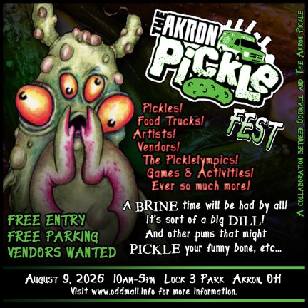 Akron Pickle Fest – Oddmall: Emporium of the Weird